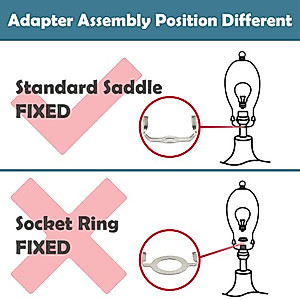 Aspen Creative 20002-1 8 1/2" Lamp Harp with Saddle in Polished Brass Finish