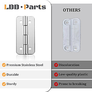 Cooler Hinges for Igloo Ice Chests, Igloo Cooler Stainless Steel Hinges Replacement, Igloo cooler hinges replacement, Igloo Ice Chest Hinges (2)