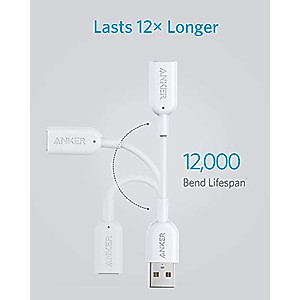 Anker USB-A to Lightning Audio Adapter Cable, MFi Certified Female Lightning Dongle, Supports Volume Control and Mic for Headphones, Earphones, Earbuds, and More.