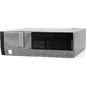 Dell OptiPlex 7020 SFF Desktop Computer, Intel Core i5-4590 3.2Ghz, 16GB DDR3 RAM, 1TB, Wi-Fi, DVDRW, VGA, Display Port,Keyboard, Mouse, Windows 10 Home (Renewed)