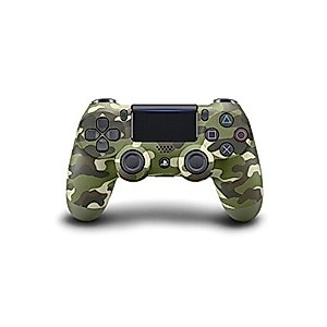 Sony Dualshock 4 Wireless Controller for PlayStation 4 - Green Camouflage - PlayStation 4