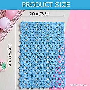 Rabbit Cage Mat Floor Plastic Mats Feet Pads for Pet Cats Dogs Bunny Hamster Rat Chinchilla Guinea Pig (8 Pack)