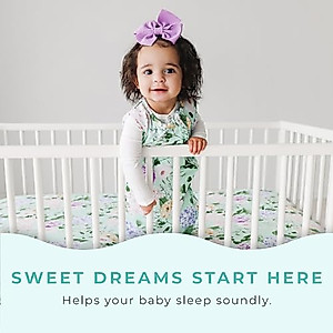 Posh Peanut Baby Wearable Blanket - Newborn Sleeveless Ruffled Sleep Bag - Viscose from Bamboo Infant Wear - 1 TOG