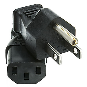 BestCH AC Power Cord Outlet Line Cable Plug for VIZIO VL470M VL320M VL370M VF550M VECO320L VA370M VA320M VX32L;VX240M;VX20L;VW46LF VW32L VU37L VU32L -30 1080p HD LCD Television Day Warranty