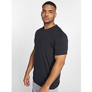 Under Armour Men's UA Sportstyle Left Chest Short Sleeve Shirt LG Black