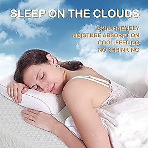 Queen Size 3 Inch Gel Memory Foam Dual Layer Enhance Cooling Mattress Topper ,Supportive & Pressure Relieving, with Breathable Bamboo Cover.