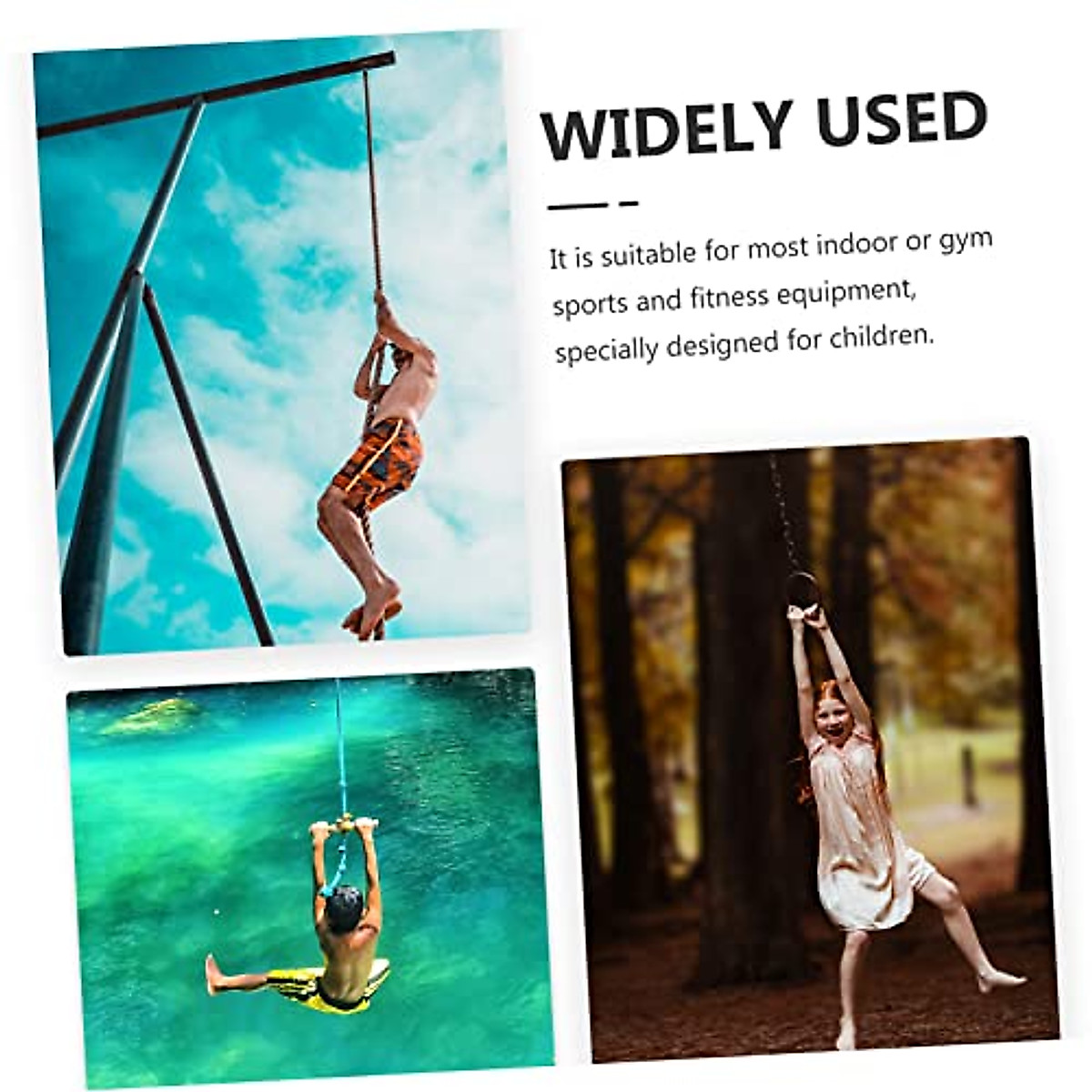 Ninja Wheel Outdoor Swings Indoor Swing Indoor Toddler Swing Outdoor Playset Jungle Gym Accessories Hanging Obstacle Course Heavy Duty Kids Swing Indoor Hanging Ring Swing Gym Ring