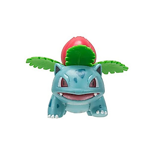 Pokemon Select Evolution 3 Pack - Features 2-Inch Bulbasaur, 3-Inch Ivysaur and 12-Inch Venusaur Battle Figures
