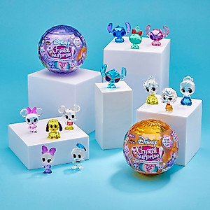 Cra-Z-Art Disney Crystal Surprise Series 1, Mini Collectible Crystal Figures with Activity Compound, Collectible Blind Bag Inspired Figures, Kids Toys for Ages 3 and Up