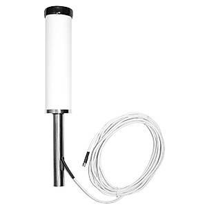 Wilson Electronics 9.88-inch 4G Wide Band Omni-Directional Marine Antenna w/ SMA Male Connector