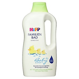 HiPP Baby Gentle Family Baby Bubble Bath with organic Almond Extract - 33.8 fl.oz / 1000ml by Hip
