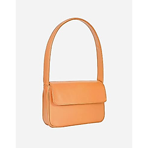 TIJN Shoulder Bags for Women Cute Hobo Tote Handbag Mini Clutch Purse with Button Closure Crossbody Bags for Women Girls