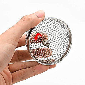 Flying Insect Screen RV Accessories, 2 Pack RV Heater Vent Cover, Use for Furnace Vents on Travel Trailers, Motorhomes, and Camper Trailers Prevents RV Vent Damage