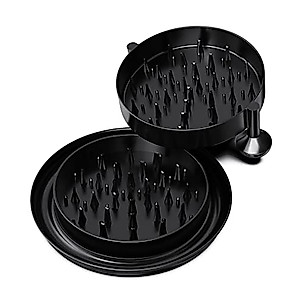 Storming Chicken Shredder Tool Twist - 116 Spike Meat Shredder Kitchen Gadgets for the Shreddiest Chicken AND Steak! Full Surface Pulled Pork Shredder, Thick Meat Breaker Upper, Shredding Machine