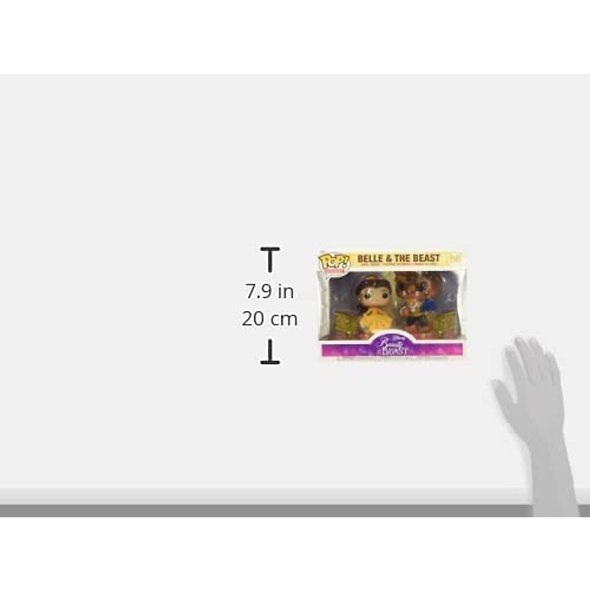 Funko Pop! Moment Disney: Beauty and The Beast- Formal Belle & Beast