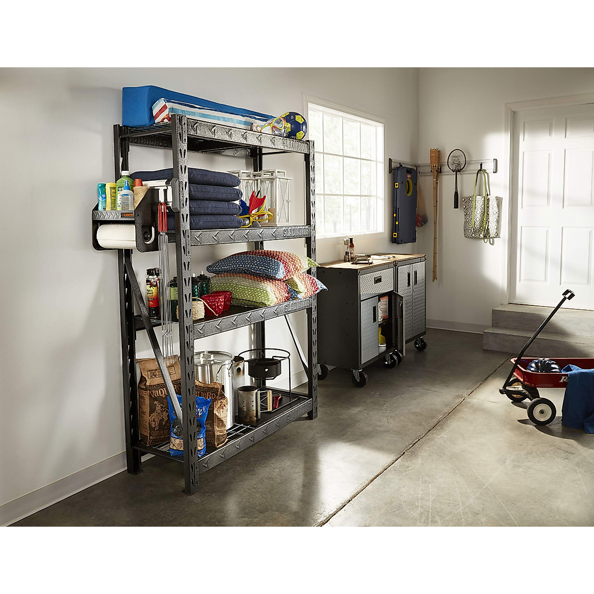 Gladiator Rack Shelf Liner 2-pack for 24" Shelves, GASL242PHB