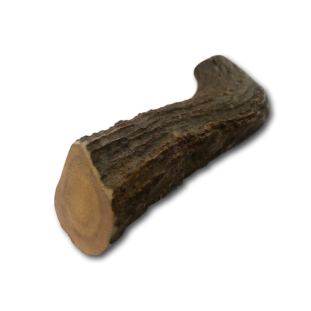 Top Dog Chews Premium Grade A Natural Shed Hard Moose Antler by The Pound. Variety Pack Brand! (1LB)