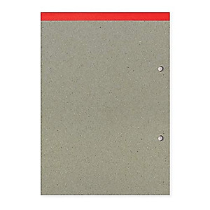 Silvine SV41642 A5 Refill Feint Pad,White(Pack of 6)