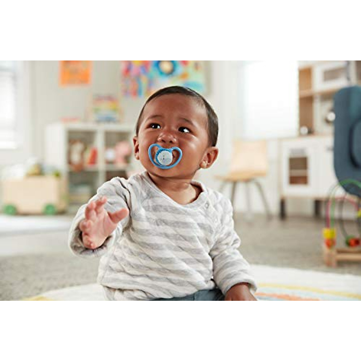 NUK Space Orthodontic Pacifiers, 18-36 Months, 2 Pack