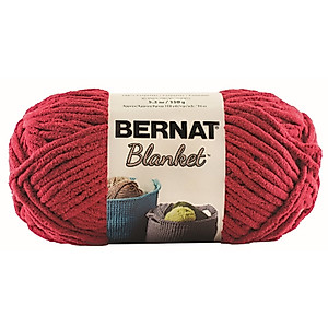 Bernat Blanket Yarn, 5.3oz, 6-Pack (Cranberry)