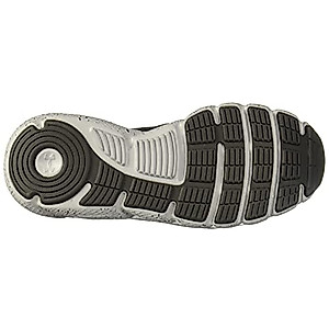 Under Armour Women's Charged Verssert SPKLE, Jet Gray/Fresco Blue, 5.5 Medium US