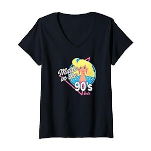 Barbie - Made In the 90's V-Neck T-Shirt