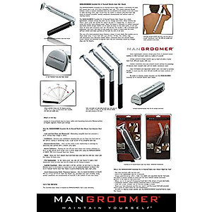 MANGROOMER Do-It-Yourself Electric Back Hair Shaver (101-6)