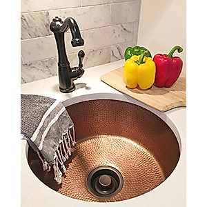 Pfister GT72M1YY Marielle 1-Handle Bar/Prep Kitchen Faucet, Tuscan Bronze