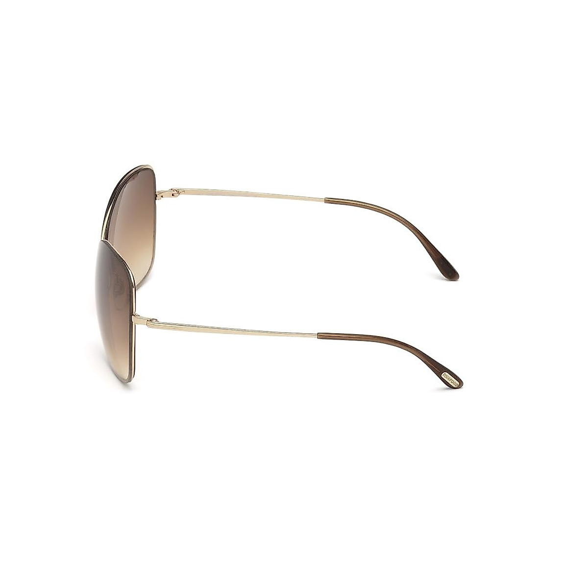 Tom Ford Butterfly Sunglasses TF250 Colette 28F Rose Gold FT0250