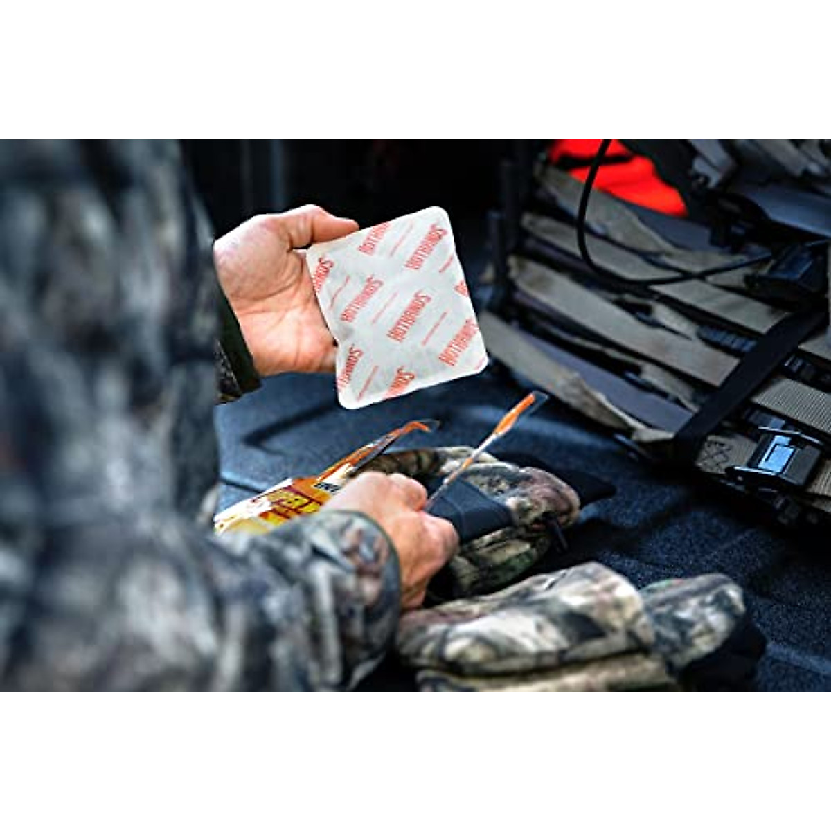 HotHands Body & Hand Super Warmers - Long Lasting Safe Natural Odorless Air Activated Warmers - Up to 18 Hours of Heat - 40 Individual Warmers