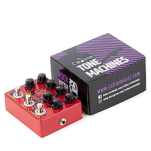 Caline DCP-07 Brigade Dual Overdrive Guitar Effect Pedal