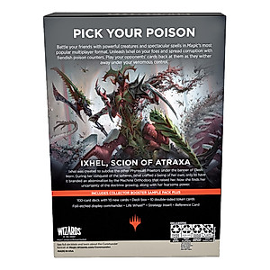 Magic: The Gathering Phyrexia: All Will Be One Commander Deck 1 + Collector Booster Sample Pack