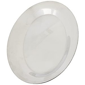 Winco Aluminum Sizzling Platter, 10-Inch, Medium