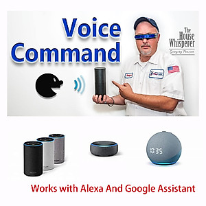 Universal Smart WiFi Ceiling Fan Remote Control Kit, Compatible with Alexa, Google Assistant and Smart Life App, No Hub Required 53T KIT WiFi DIMMER