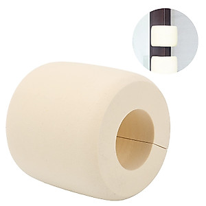 Zerodis Door Pinch Guards, Foam Baby Safety Door Stopper for Fingers Injuries Prevents Avoid Child Pet from Getting Locked in Room Fits Any Door