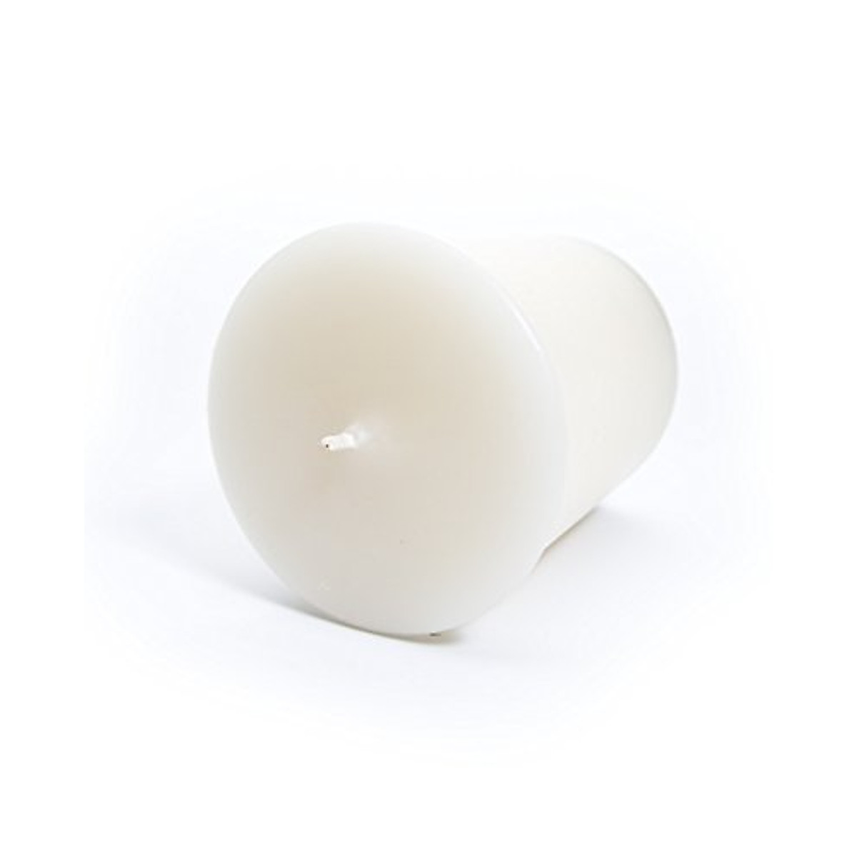 Pure Sandalwood Soy Votive Candles - Scented with Natural Fragrance Oils - 6 White Natural Votive Candle Refills - Incense & Earth Collection