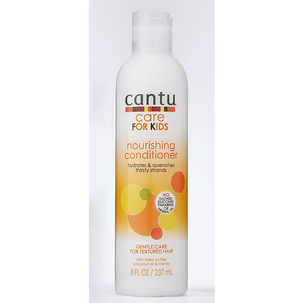 Cantu Care for Kids Nourishing Conditioner, 8 fl oz (Pack of 4)