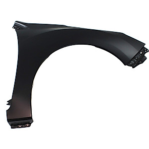 Evan Fischer Front Fender Compatible With 2012-2016 Subaru Impreza Primed Steel Passenger Side