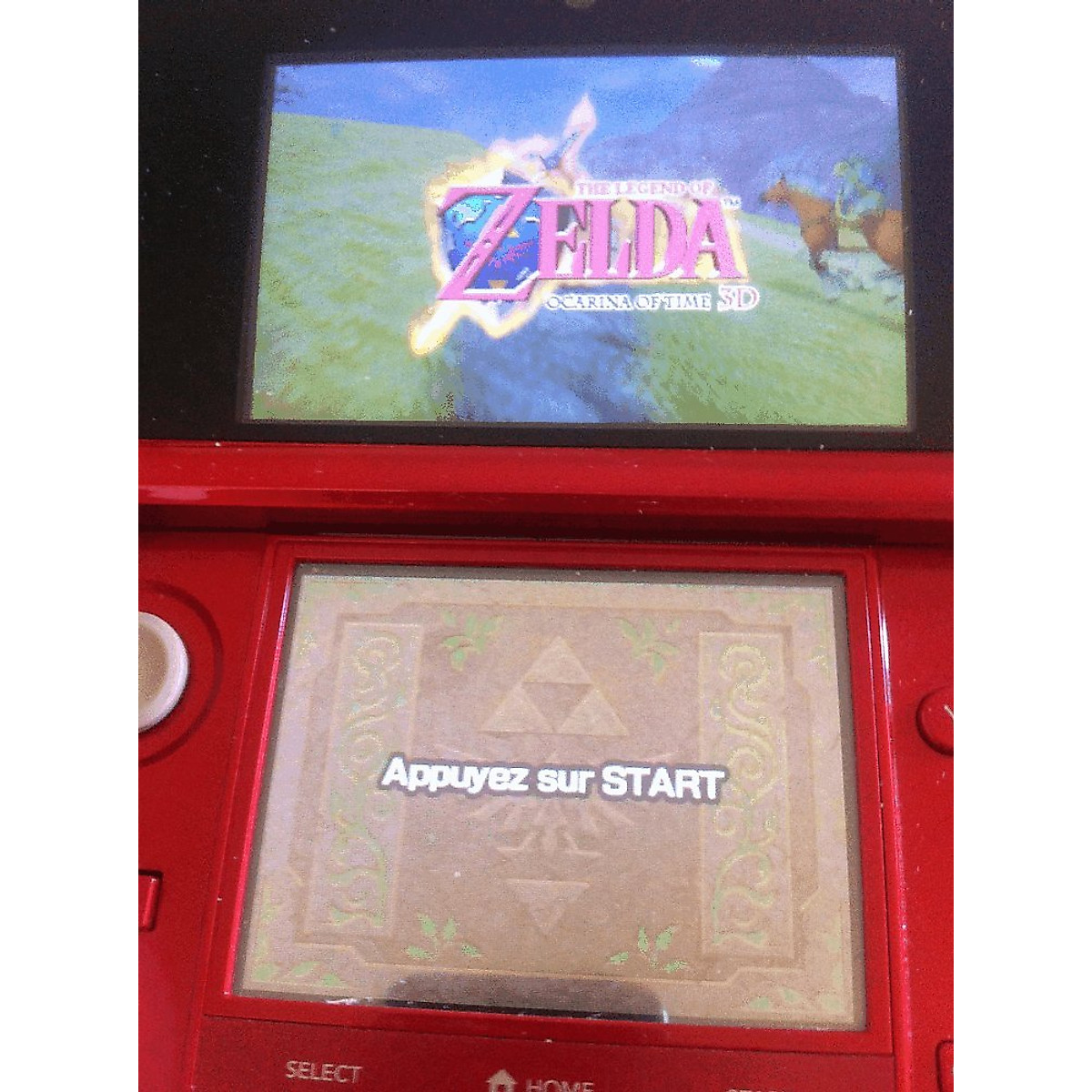 Zelda no Densetsu: Toki no Ocarina 3D