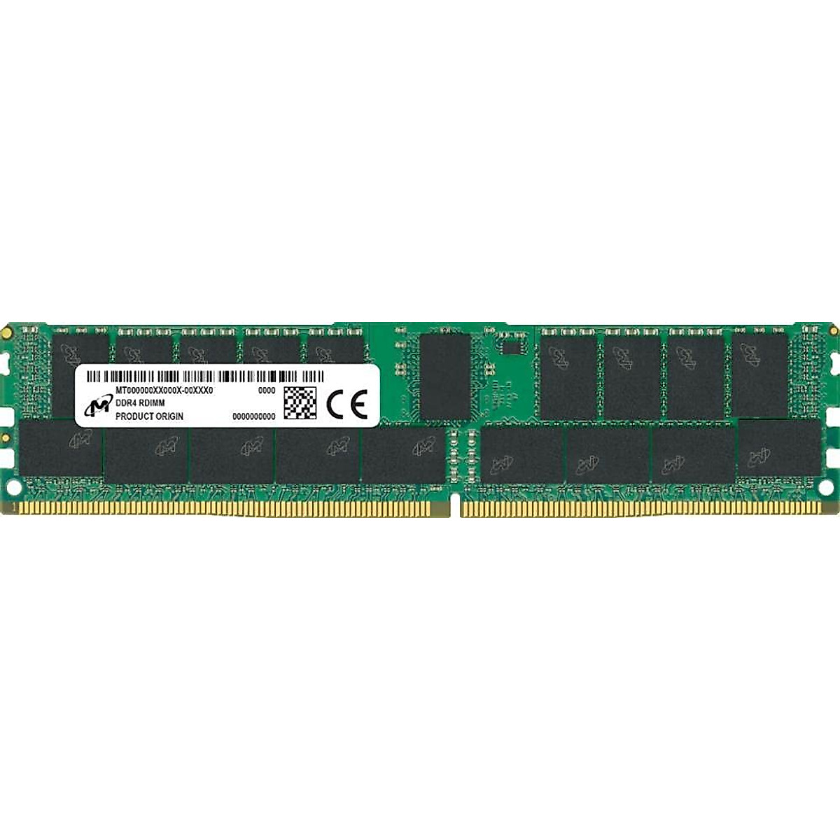 Micron MTA36ASF4G72PZ-3G2R1 DDR4-3200 32GB/4Gx72 ECC/REG CL22 SDRAM RDIMM Server Memory