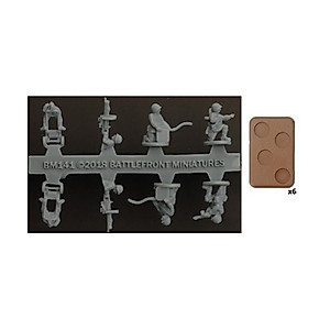 Flames of War Late War: Soviet Maksim Machine-Gun Company (SU780)