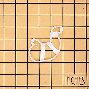 Stomach cookie cutter, 1 piece - Bakerlogy