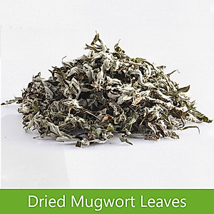 LYCKLIGA - Mugwort Leaves, Mugwort Tea, 2oz(56g) Natural Mugwort Herb Dried Artemisia Vulgaris
