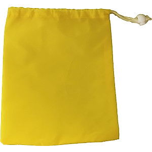 POKANIC Toilet Potty Training Seat Cover, Travel Toilet Seat, Folding Non Slip Silicone Pads, Travel Portable Reusable Kids Toddlers Boys Girls, Carry Bag (Yellow - Duck)