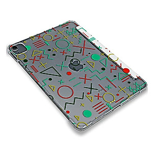 Cute Abstract Geometric Shapes case Compatible with iPad Mini Air Pro 7.9 8.3 9.7 10.2 10.9 11 12.9 inch Pattern Cover New 2022 2021 Trifold Stand 3 4 5 6 7 8 9 Generation 531 (11" Pro 1/2/3 gen)