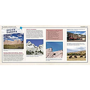 50 States 500 Places to Visit