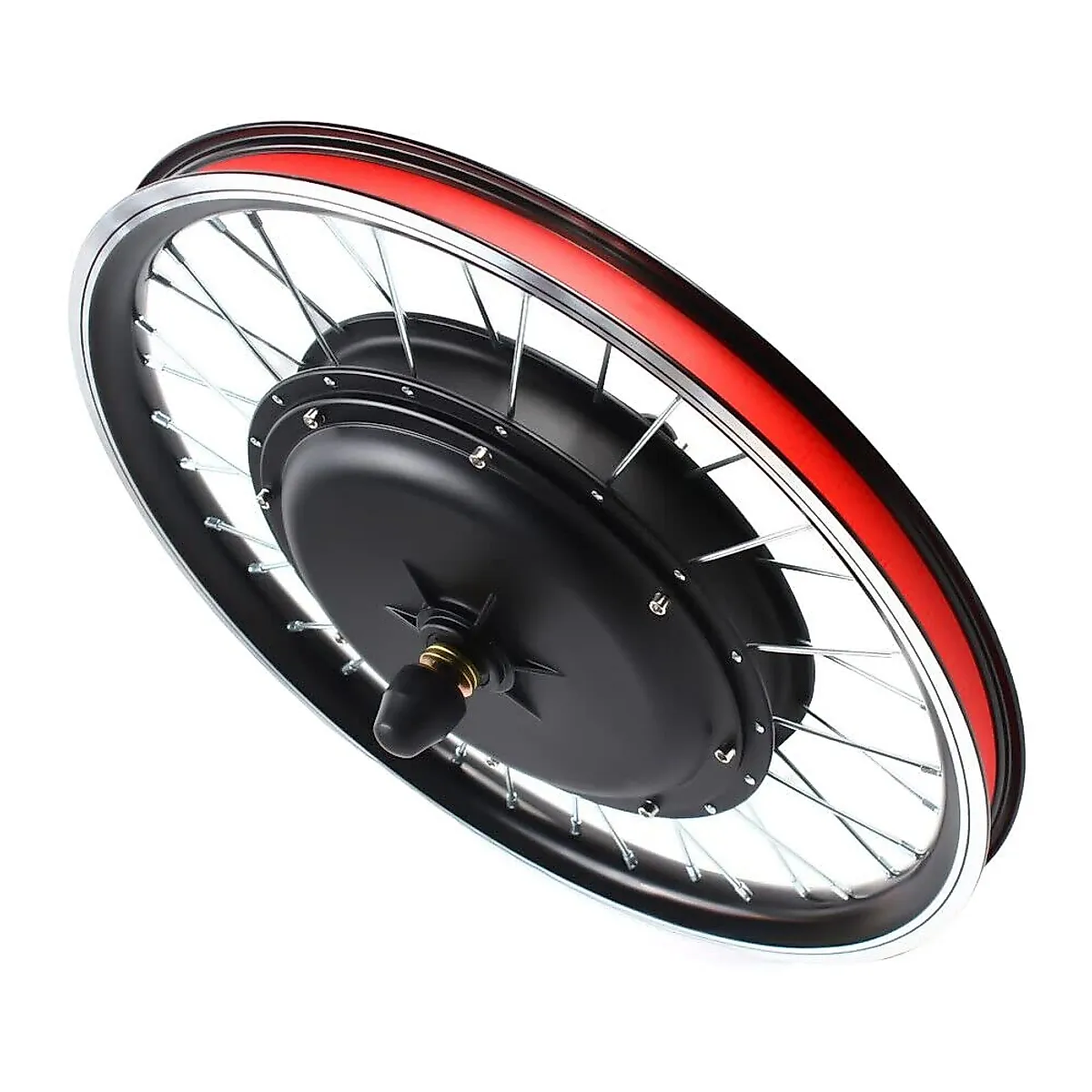 48V 1000W 20" Electric Bicycle Conversion Kit E-Bike Speed Front Wheel Motor Hub with Waterproof SW-810LED Display Suitable for 20 inch Bike