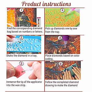 FLJZCZM Fall Pumpkin Diamond Painting Art Kits for Adult,Halloween Gnome DIY 5D Round Full Drill Crafts Diamond Gem Dotz Art Kit Gifts for Beginners Home Wall Decor Christmas Thanksgiving 12"x16"