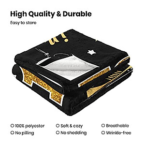 60th Birthday Gifts for Women - 60th Birthday Gift for Men - 60th Birthday Gift Ideas - 60 Year Old Gifts for Women - 1963 Birthday Gift for Women Throw Blanket 60 x 50 Inch