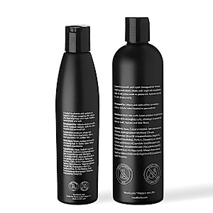 Conditioner and Hydrating Shampoo Set for Curly Hair | Sulfate and Paraben Free Keratin Rich | For Curly Wavy Textured Grey or Fine Hair .by Royal Locks Argan and Macadamia Nut Oils